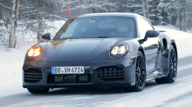Porsche 911 (992.2) Turbo facelift – pictures | evo
